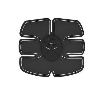 Evertone 6 Pack EMS Abs Trainer - Advanced Electronic Muscle ...