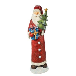 Design Toscano Santa Claus The Holiday Gift Giver - Bed Bath & Beyond ...