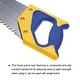 15" Professional Hand Panel Saw with Straight Blade D-shaped Plastic ...