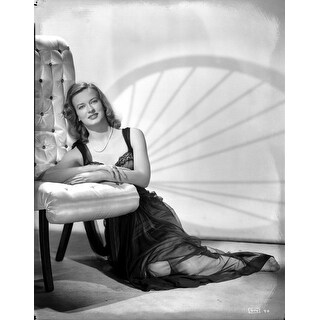 Osa Massen sitting on Floor Leaning Portrait Photo Print - Bed Bath ...