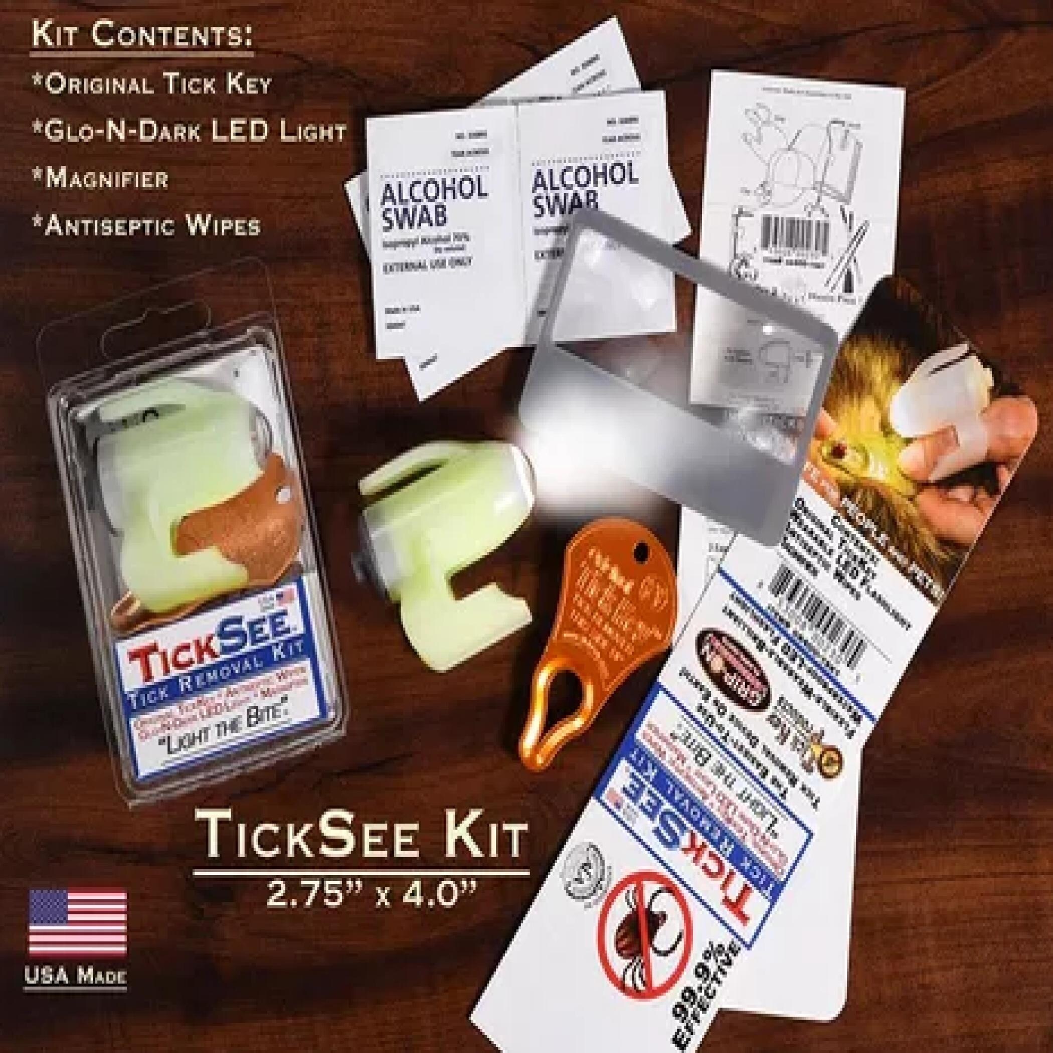 tick removal kit