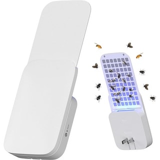 Fly Insect Trap Plug-in Mosquito Killer Indoor(White-2pack) - Bed Bath ...