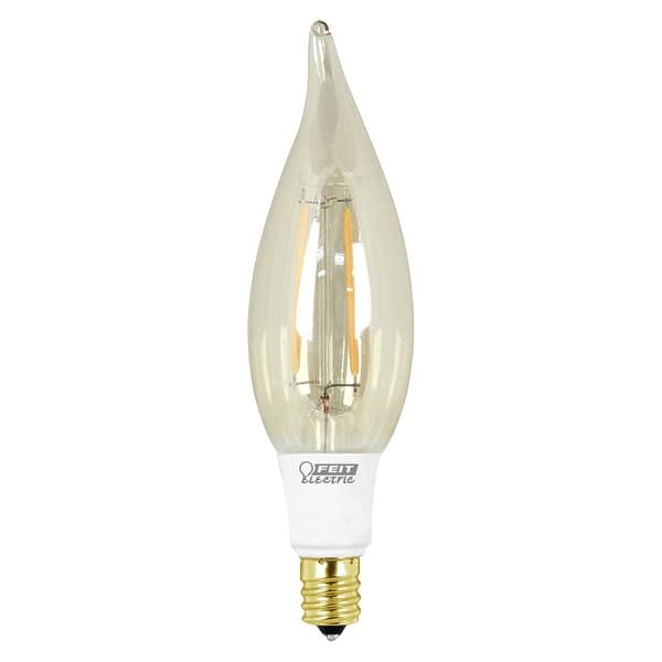 Feit Electric BPCFT/LED 40 Watt Replacement LED Vintage Light Bulb ...
