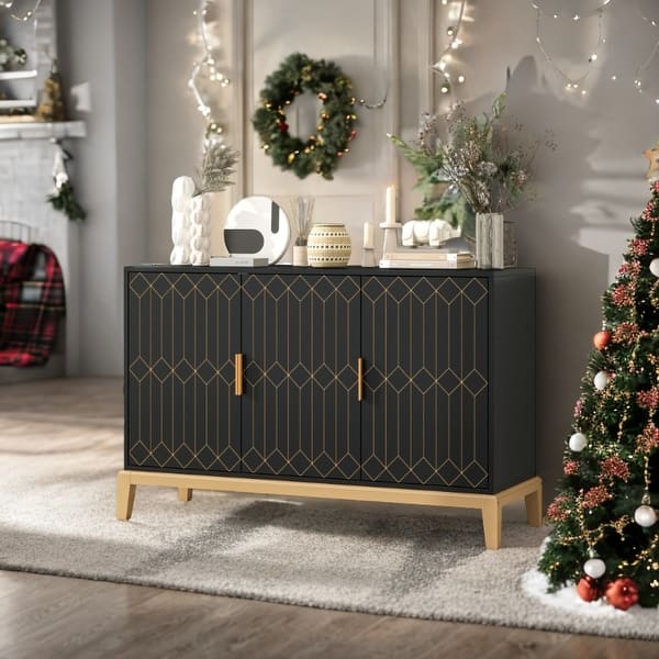 elegant sideboard