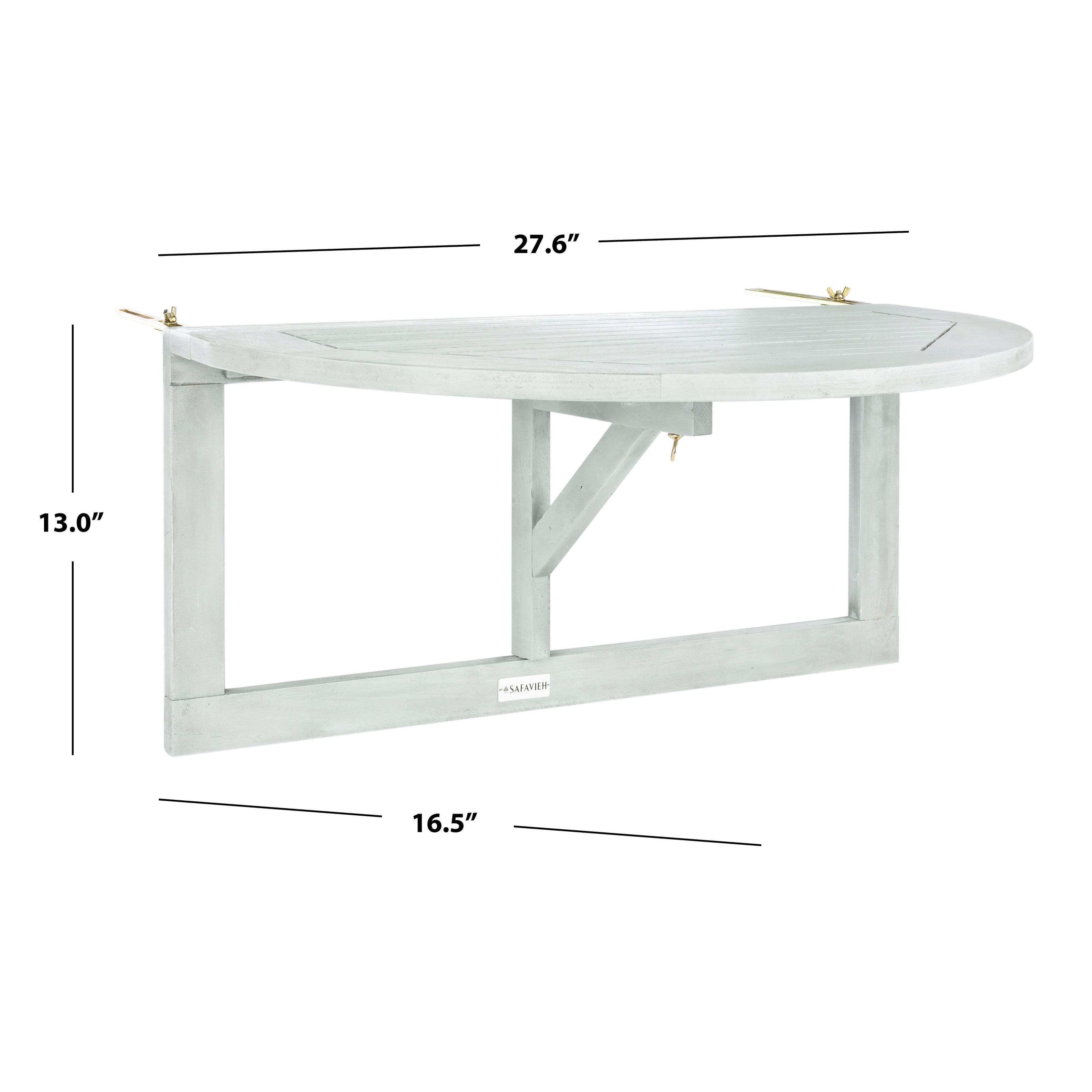 Balcony half table store