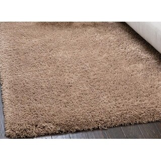 Super Soft Shag Plush Cozy Shaggy Modern Solid Color Area Rug - Bed ...