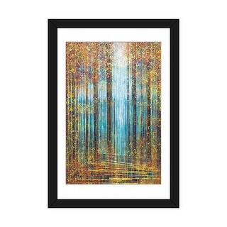 iCanvas "Autumn Trees In Sparkling Light" by Marc Todd - Bed Bath ...