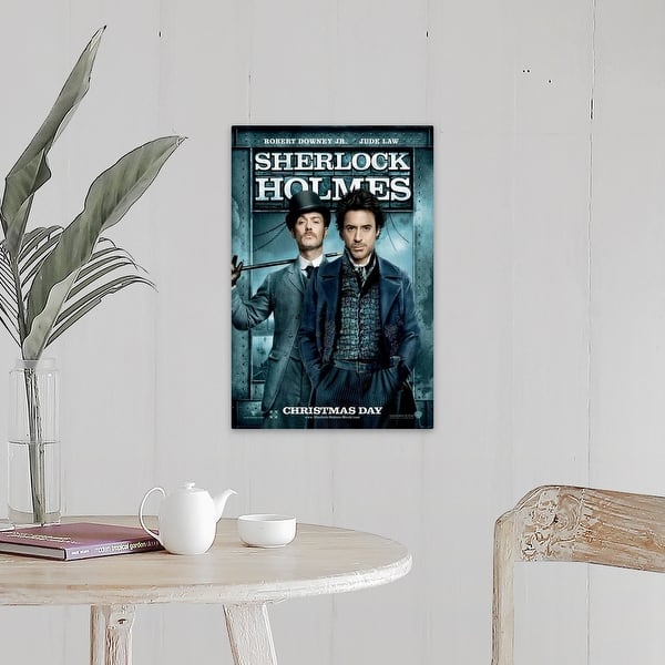 sherlock wall poster