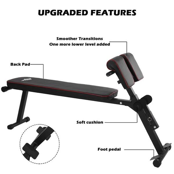 Multi-Functional FID Weight Bench for Full All-in-One Body Workout ...