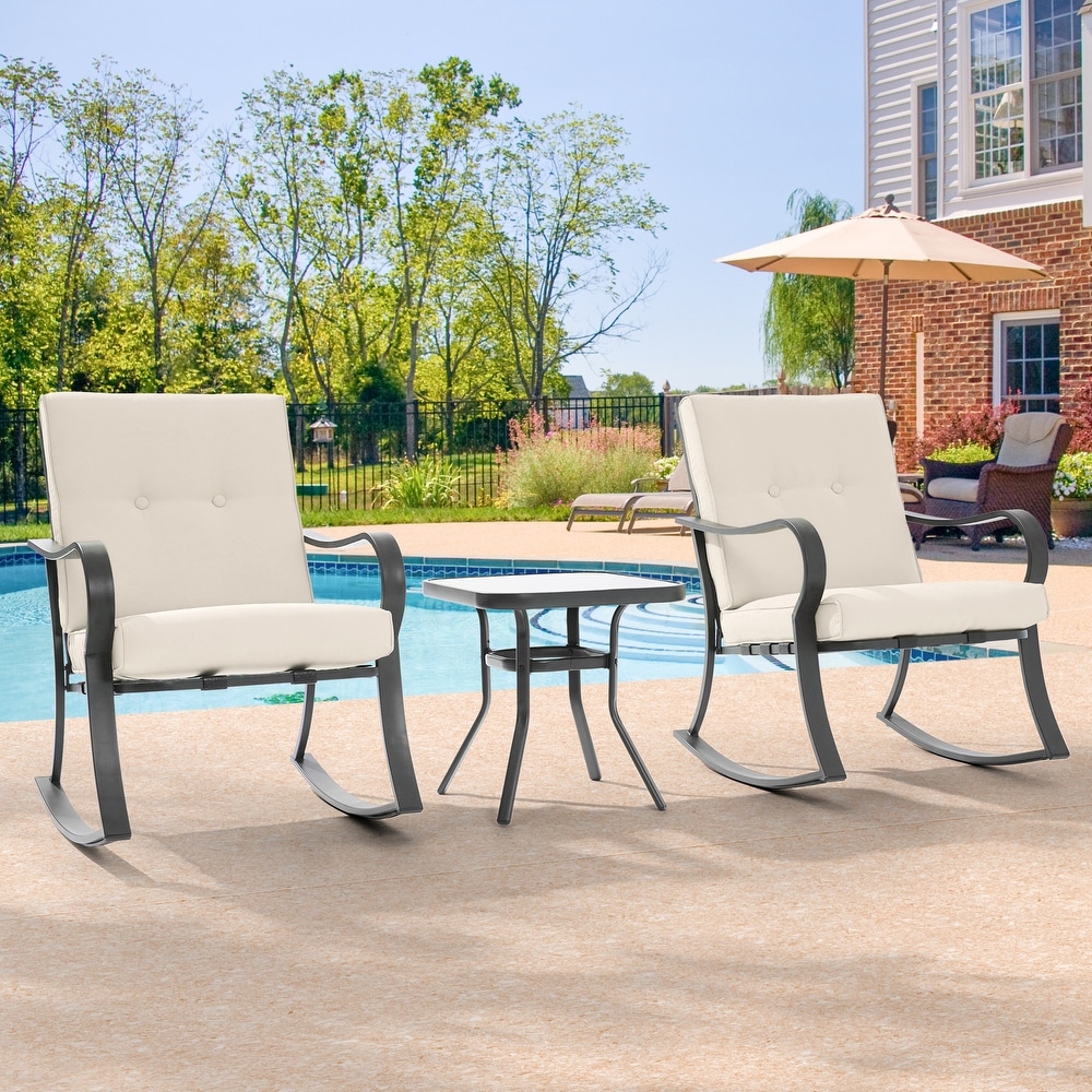 Cream Patio Furniture Sets - Bed Bath & Beyond