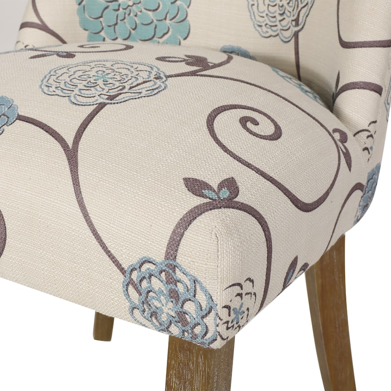 Frances Fabric Dining Chair (Set of 4) by Christopher Knight Home - On ...