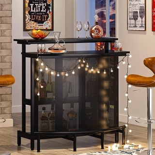 Modern Home Bar Liquor Bar Table Mini Bar for Home - Bed Bath & Beyond ...