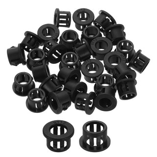 Round Cable Snap Bushing Grommets, Snap in Cable Grommet Protector for ...