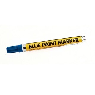 Forney 70821 Permanent Paint Marker, Blue - Bed Bath & Beyond - 13541196