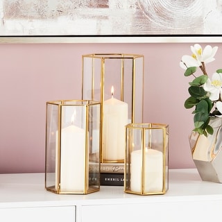 gold rectangle lantern