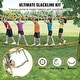 VEVOR Slackline Kit with Training Line,60 ft Backyard Slack Line ...