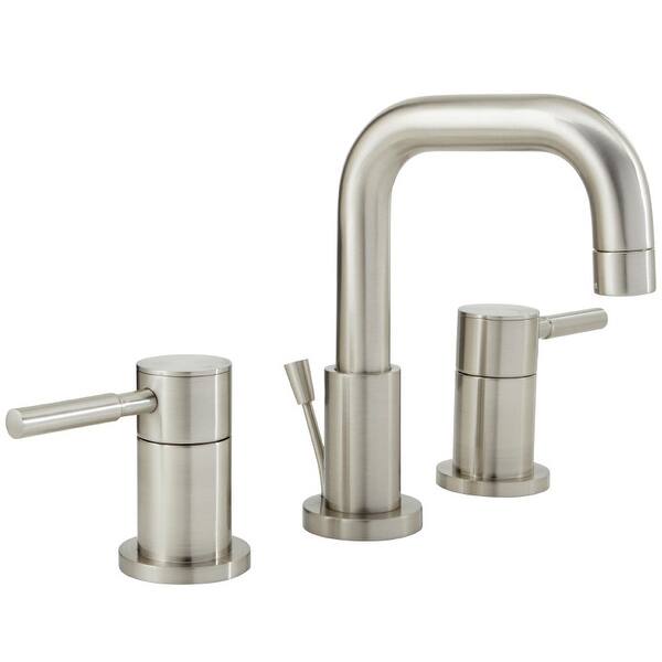 Mirabelle MIRWSCED Double Handle Widespread Faucet with Pop Up Drain ...