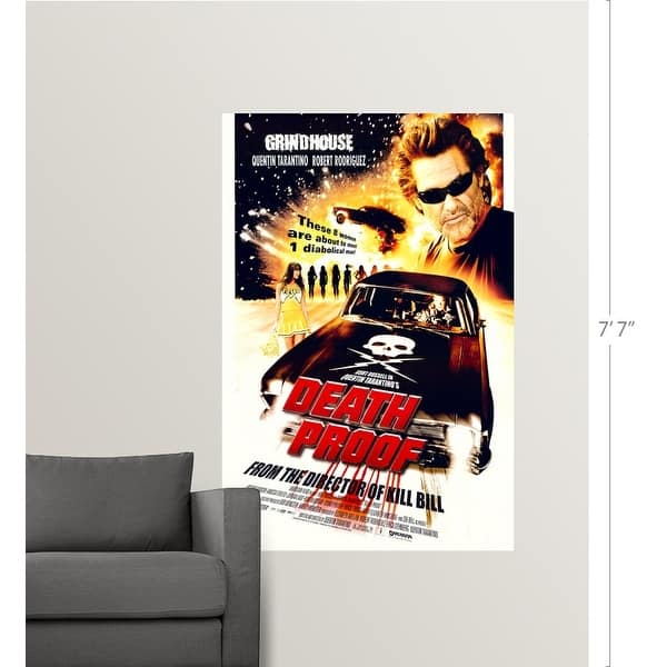 Grindhouse Death Proof Poster