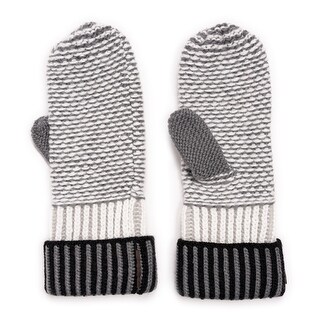 Women's Textured Mitten F - Bed Bath & Beyond - 41294771