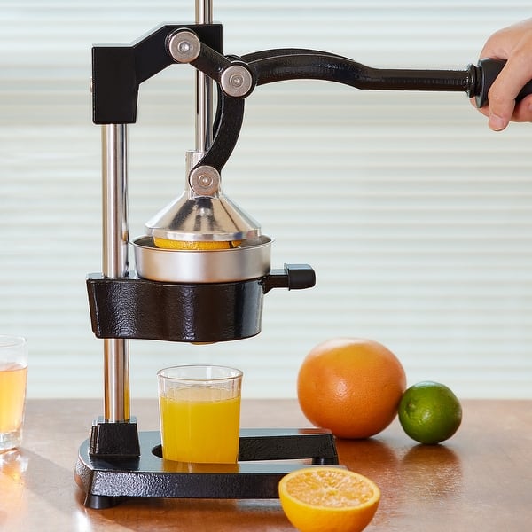 CO-Z Professional Citrus Juicer Hand Press Juicer Machine - Bed Bath ...