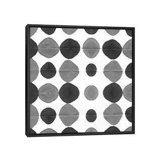 iCanvas "Watermark Black & White III" by Nancy Green Framed - Bed Bath ...