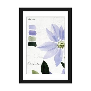 iCanvas "Clematis" by Stephanie Ryan - Bed Bath & Beyond - 37328691