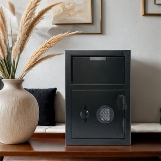 Flip Cabinet Digital Depository Safe Made of Carbon Steel Electronic ...
