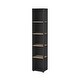 Carson Carrington Sign Open Narrow 5-shelf Bookcase - Bed Bath & Beyond ...