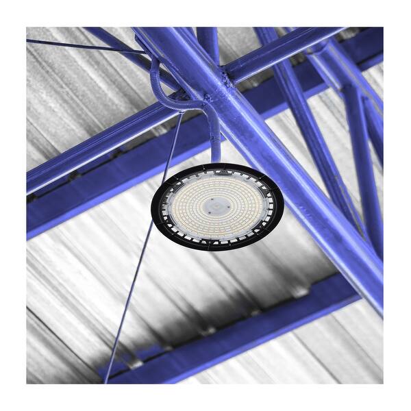 Wattage 150W/175W/200W CCT Selectable 3K/4K/5K LED UFO High Bay 120 ...
