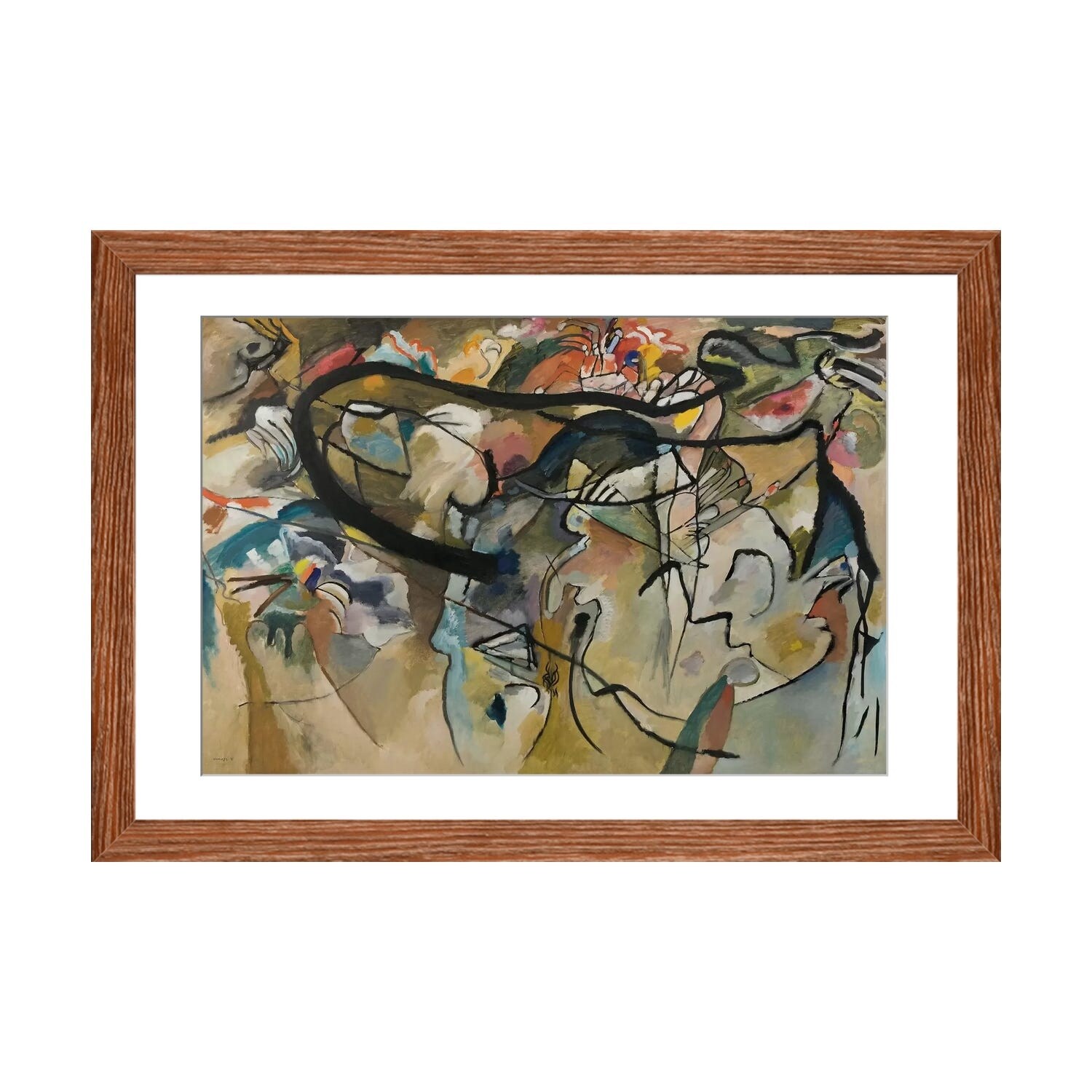 kandinsky composition v 1911