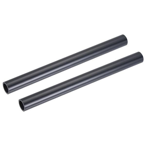 UPVC Pipe Fitting 300mm Straight Coupling Joint Connector 2pcs - 3/4 ...