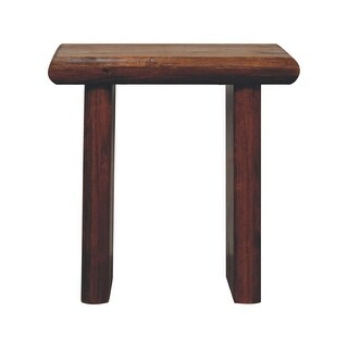 Artisan Furniture Solid Wood Rio Side Table - Bed Bath & Beyond - 41034768