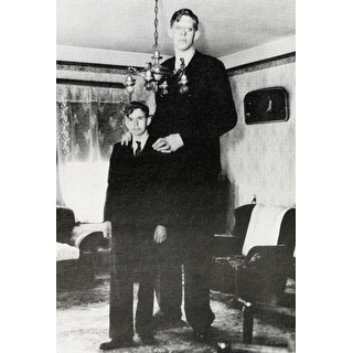 Robert Wadlow WorldS Tallest Man 8111 1938 Courtesy Csu Archives ...
