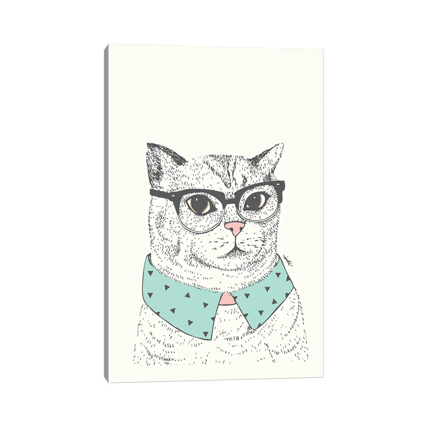 hipster cat