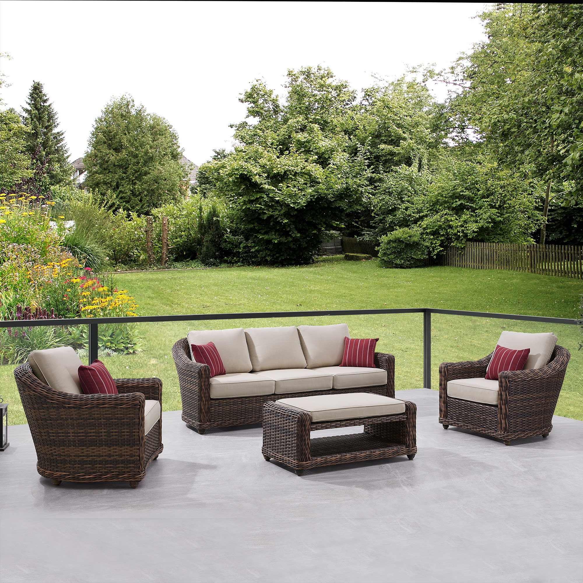 Martha stewart 3 piece chat set store