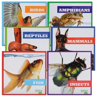 Animal Classification Books - Set of 6 - Bed Bath & Beyond - 30337820