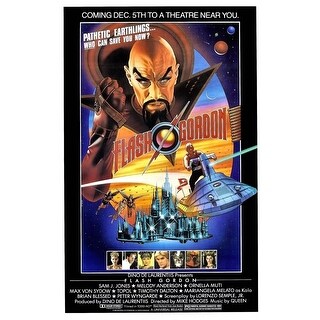 Flash Gordon Movie Poster Masterprint (11 X 17) - Bed Bath & Beyond ...