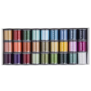 Janome Polyester Embroidery Thread Assortment 2 - Bed Bath & Beyond ...
