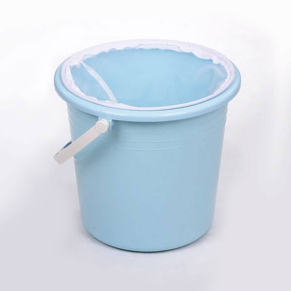60 Mesh Paint Filter Bag 12.6" Dia Cone Shape Nylon Strainer for ...