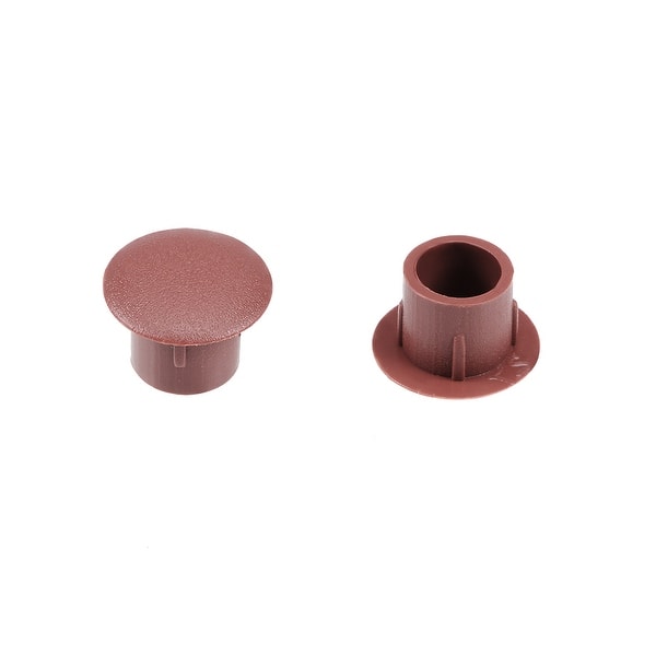 Screw Cap Cover Plastic Locking Hole Plug Button Top Flush Type - Bed ...