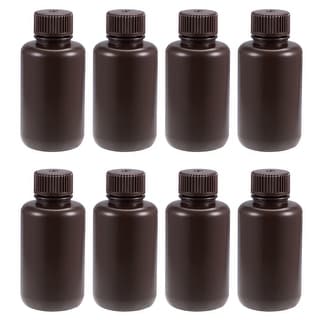 Plastic Reagent Bottle Sample Sealing Liquid Storage Container 8pcs ...
