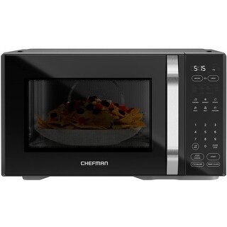 MicroCrisp Countertop Digital Microwave Oven, Cook & Crisp Power Combo ...