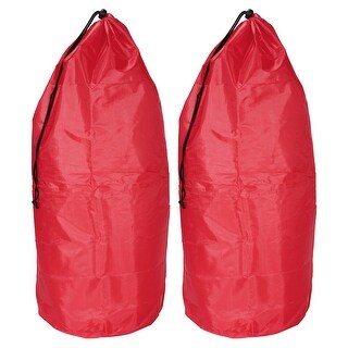 2pcs Clothes Storage Drawstring Bag, Extra Large Clothes Organizer Bag ...