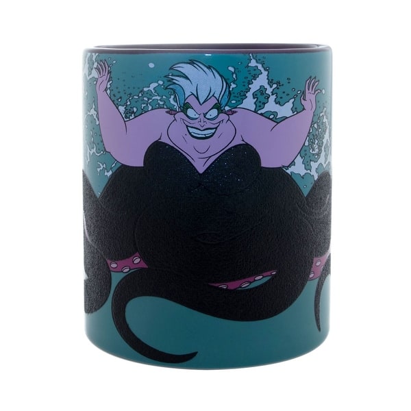 Disney Little Mermaid Ursula Splash 14 oz Ceramic Mug - Bed Bath ...