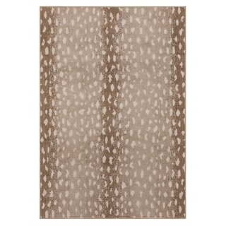 Overton Handmade Modern Contemporary Animal Print Area Rug - Bed Bath ...