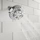 Jacuzzi ST06 Jacuzzi 1.8 GPM Multi Function Shower Head - Bed Bath ...