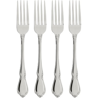 Oneida Chateau Fine Flatware Dinner Forks, Set Of 4 - Bed Bath & Beyond ...