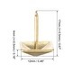 Upholstery Nails Tacks 12mm Square Head 17mm Height Nails Pins 50 Pcs ...