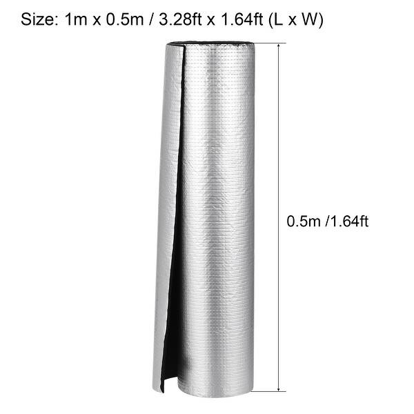 Insulation Sheet Embossed Aluminum Foil Waterproof Heat Resistant ...