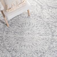 Alexander Home Evelyn Floral Bouquet Area Rug - Bed Bath & Beyond ...